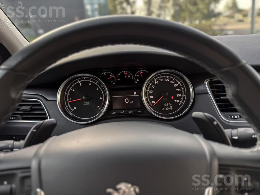 Серый Пежо 508 2018 в Елгава, объемом двигателя 1.60 л и пробегом 43 тыс. км за 9600 €, фото 23 на AUTOMOTO.COM.LV
