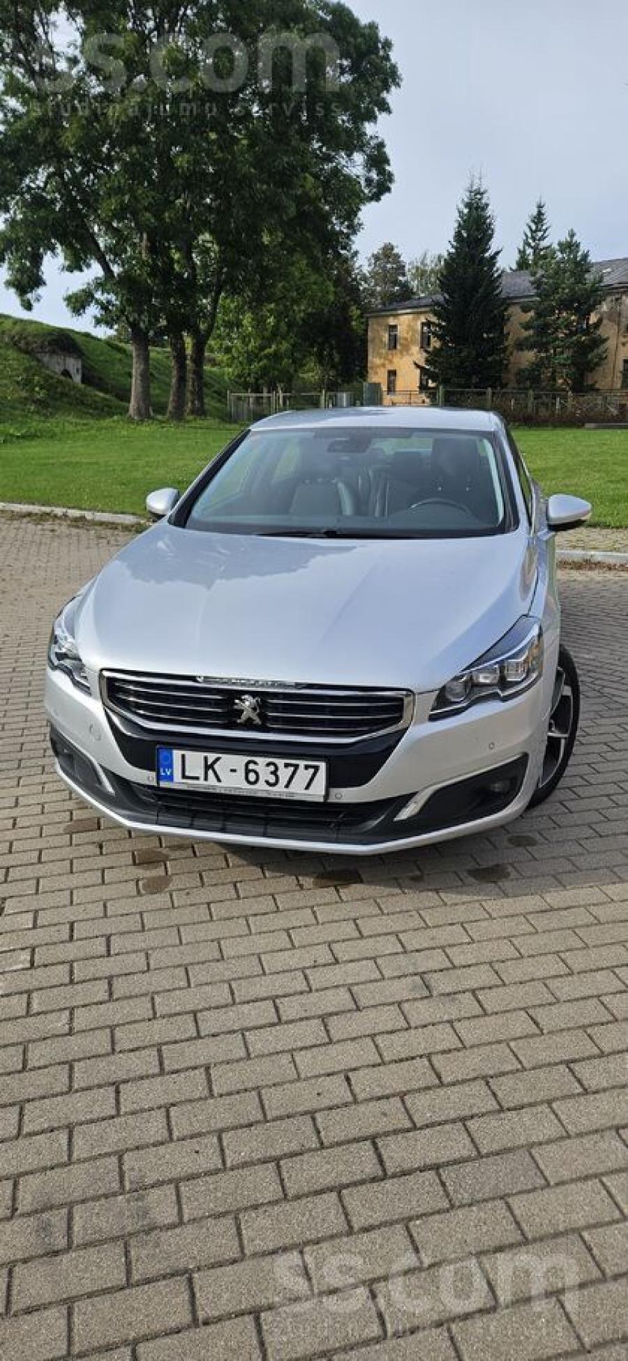 Серый Пежо 508 2018 в Даугавпилс, объемом двигателя 2.00 л и пробегом 122 тыс. км за 10500 €, фото 1 на AUTOMOTO.COM.LV