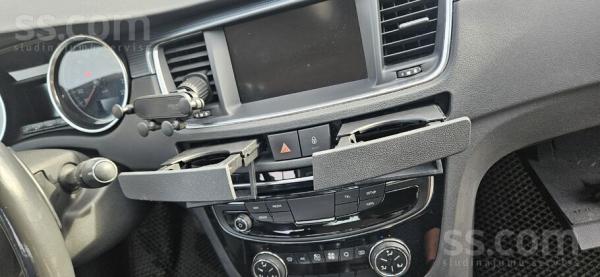 Pelēks Peugeot 508 2018 Daugavpils, ar dzinēja tilpumu 2.00 L un nobraukumu 122 tūkst. km par 10500 €, foto 11 vietnē AUTOMOTO.COM.LV