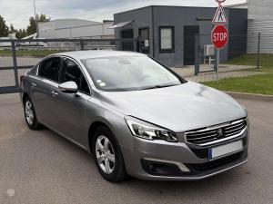 Pelēks Peugeot 508 2018 Viļņa, ar dzinēja tilpumu 1.56 L un nobraukumu 298 tūkst. km par 4950 €, foto  vietnē AUTOMOTO.COM.LV