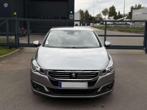 Pelēks Peugeot 508 2018 Viļņa, ar dzinēja tilpumu 1.56 L un nobraukumu 298 tūkst. km par 4950 €, foto 3 vietnē AUTOMOTO.COM.LV