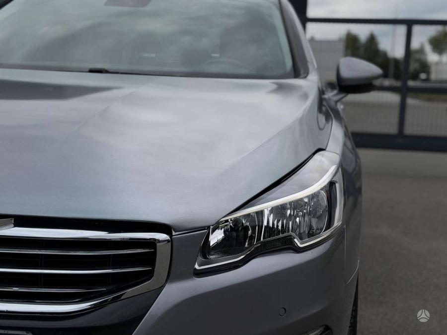 Pelēks Peugeot 508 2018 Viļņa, ar dzinēja tilpumu 1.56 L un nobraukumu 298 tūkst. km par 4950 €, foto 5 vietnē AUTOMOTO.COM.LV