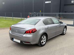 Pelēks Peugeot 508 2018 Viļņa, ar dzinēja tilpumu 1.56 L un nobraukumu 298 tūkst. km par 4950 €, foto 7 vietnē AUTOMOTO.COM.LV