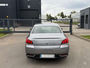 Pelēks Peugeot 508 2018 Viļņa, ar dzinēja tilpumu 1.56 L un nobraukumu 298 tūkst. km par 4950 €, foto 8 vietnē AUTOMOTO.COM.LV