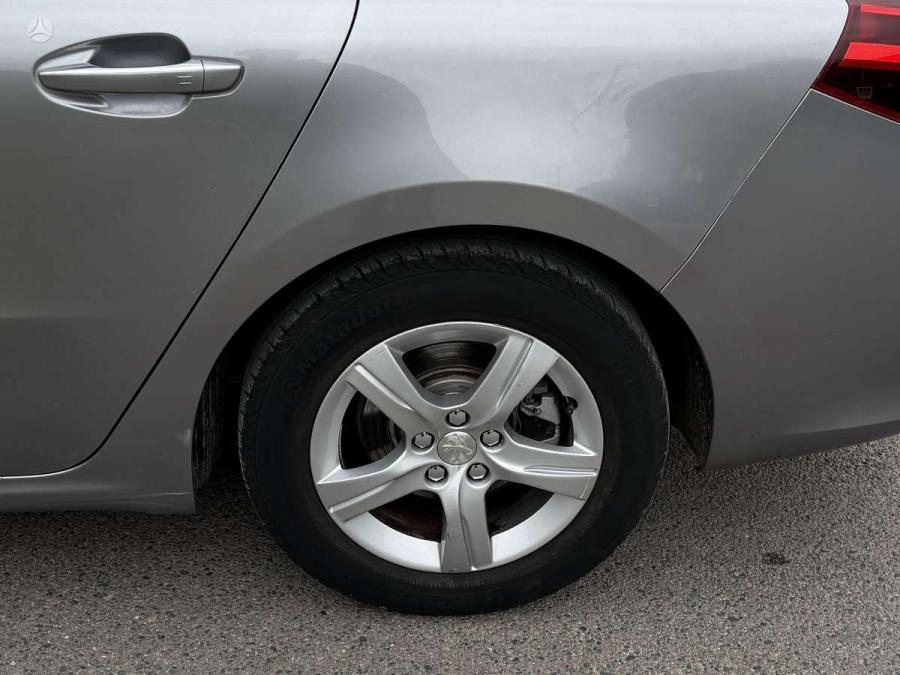 Pelēks Peugeot 508 2018 Viļņa, ar dzinēja tilpumu 1.56 L un nobraukumu 298 tūkst. km par 4950 €, foto 10 vietnē AUTOMOTO.COM.LV