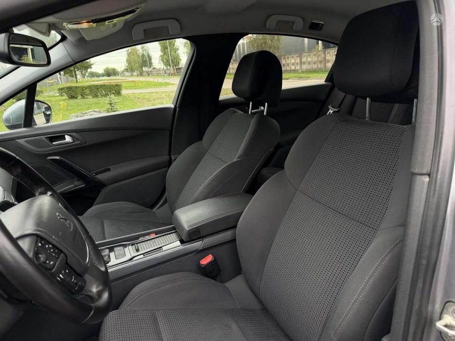 Pelēks Peugeot 508 2018 Viļņa, ar dzinēja tilpumu 1.56 L un nobraukumu 298 tūkst. km par 4950 €, foto 12 vietnē AUTOMOTO.COM.LV