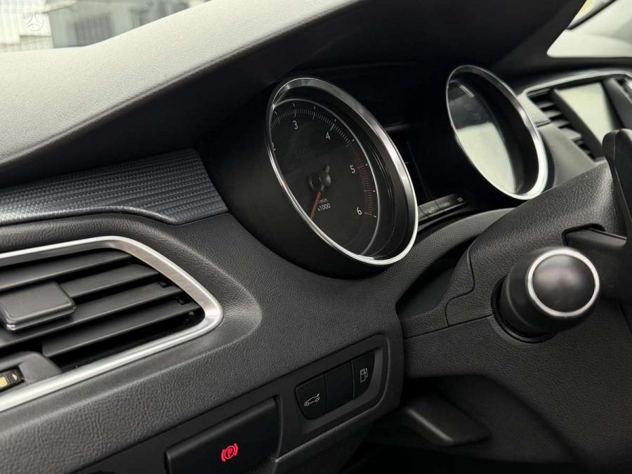 Pelēks Peugeot 508 2018 Viļņa, ar dzinēja tilpumu 1.56 L un nobraukumu 298 tūkst. km par 4950 €, foto 14 vietnē AUTOMOTO.COM.LV
