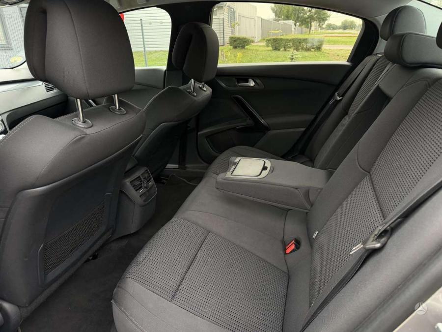 Pelēks Peugeot 508 2018 Viļņa, ar dzinēja tilpumu 1.56 L un nobraukumu 298 tūkst. km par 4950 €, foto 15 vietnē AUTOMOTO.COM.LV