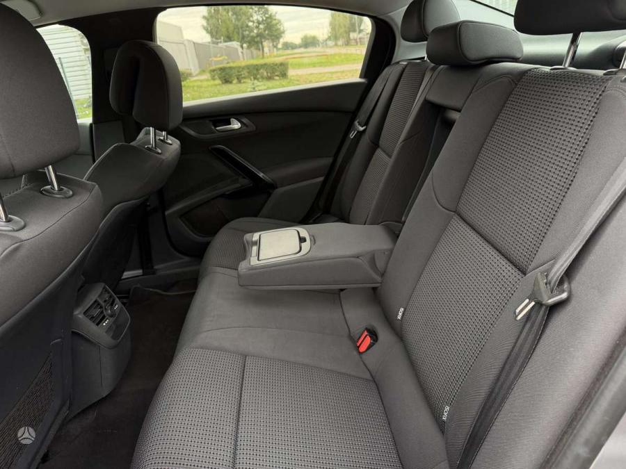 Pelēks Peugeot 508 2018 Viļņa, ar dzinēja tilpumu 1.56 L un nobraukumu 298 tūkst. km par 4950 €, foto 16 vietnē AUTOMOTO.COM.LV