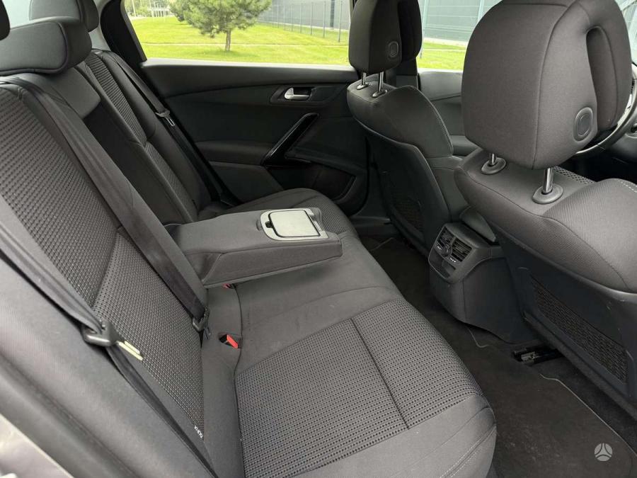 Pelēks Peugeot 508 2018 Viļņa, ar dzinēja tilpumu 1.56 L un nobraukumu 298 tūkst. km par 4950 €, foto 17 vietnē AUTOMOTO.COM.LV