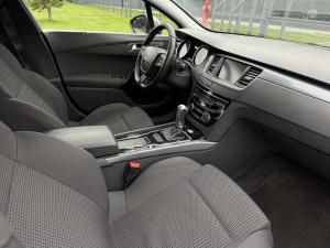 Pelēks Peugeot 508 2018 Viļņa, ar dzinēja tilpumu 1.56 L un nobraukumu 298 tūkst. km par 4950 €, foto 18 vietnē AUTOMOTO.COM.LV