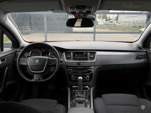 Pelēks Peugeot 508 2018 Viļņa, ar dzinēja tilpumu 1.56 L un nobraukumu 298 tūkst. km par 4950 €, foto 20 vietnē AUTOMOTO.COM.LV