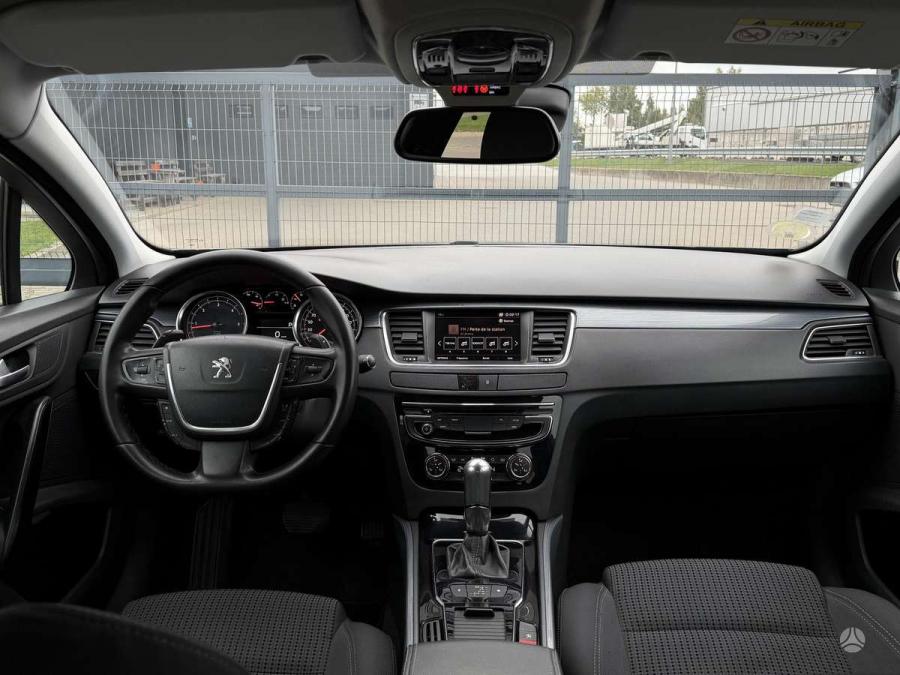 Pelēks Peugeot 508 2018 Viļņa, ar dzinēja tilpumu 1.56 L un nobraukumu 298 tūkst. km par 4950 €, foto 20 vietnē AUTOMOTO.COM.LV