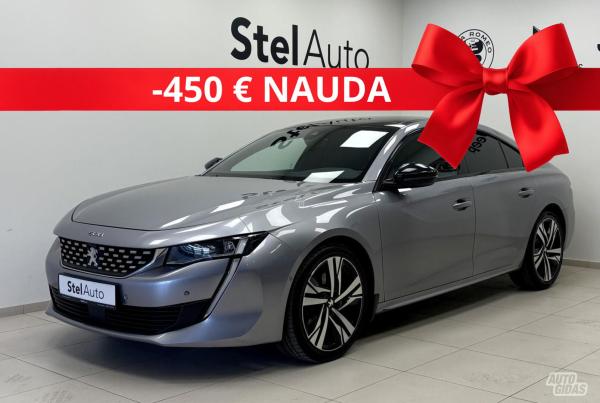 Grey Peugeot 508 2019 in Vilnius, with an engine capacity of 2.00 L and mileage of 146 thousand km for 19390 €, photo 1 on AUTOMOTO.COM.LV