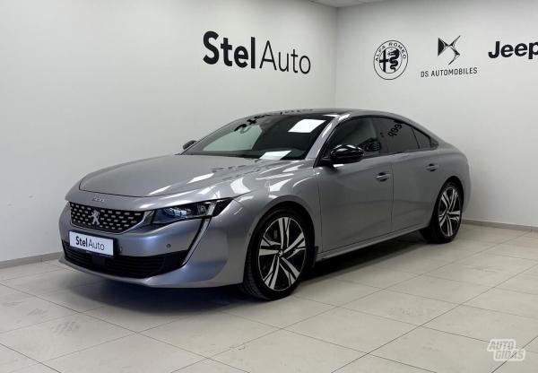 Grey Peugeot 508 2019 in Vilnius, with an engine capacity of 2.00 L and mileage of 146 thousand km for 19390 €, photo 2 on AUTOMOTO.COM.LV
