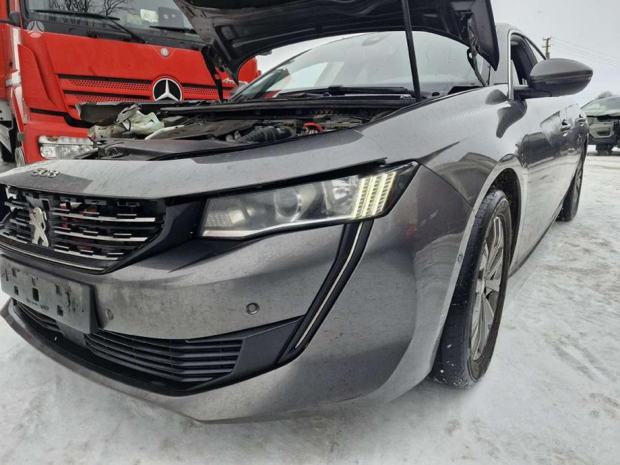 Pelēks Peugeot 508 2019 Marijampole, ar dzinēja tilpumu 1.50 L un nobraukumu 203 tūkst. km par 5900 €, foto 1 vietnē AUTOMOTO.COM.LV