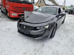 Pelēks Peugeot 508 2019 Marijampole, ar dzinēja tilpumu 1.50 L un nobraukumu 203 tūkst. km par 5900 €, foto 2 vietnē AUTOMOTO.COM.LV