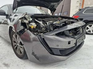 Pelēks Peugeot 508 2019 Marijampole, ar dzinēja tilpumu 1.50 L un nobraukumu 203 tūkst. km par 5900 €, foto 9 vietnē AUTOMOTO.COM.LV