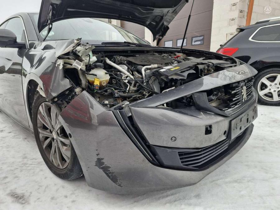 Pelēks Peugeot 508 2019 Marijampole, ar dzinēja tilpumu 1.50 L un nobraukumu 203 tūkst. km par 5900 €, foto 9 vietnē AUTOMOTO.COM.LV