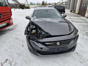 Pelēks Peugeot 508 2019 Marijampole, ar dzinēja tilpumu 1.50 L un nobraukumu 203 tūkst. km par 5900 €, foto 15 vietnē AUTOMOTO.COM.LV
