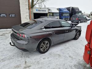 Pelēks Peugeot 508 2019 Marijampole, ar dzinēja tilpumu 1.50 L un nobraukumu 203 tūkst. km par 5900 €, foto 16 vietnē AUTOMOTO.COM.LV