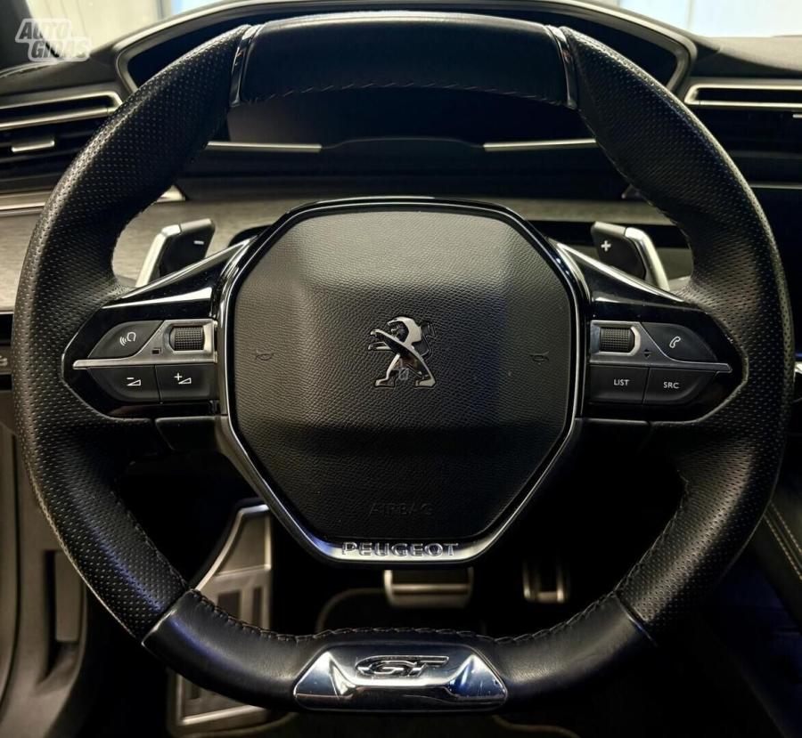 Grey Peugeot 508 2019 in Vilnius, with an engine capacity of 2.00 L and mileage of 146 thousand km for 16700 €, photo 14 on AUTOMOTO.COM.LV