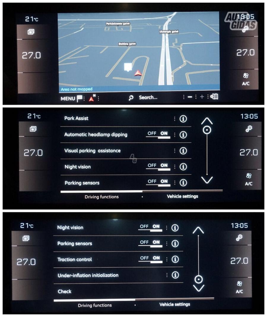 Grey Peugeot 508 2019 in Vilnius, with an engine capacity of 2.00 L and mileage of 146 thousand km for 16700 €, photo 19 on AUTOMOTO.COM.LV