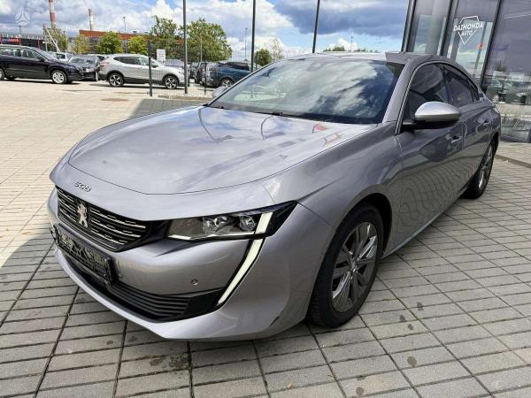 Серый Пежо 508 2019 в Каунас, объемом двигателя 1.60 л и пробегом 251 тыс. км за 9200 €, фото 1 на AUTOMOTO.COM.LV