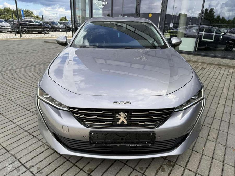 Pelēks Peugeot 508 2019 Kauņa, ar dzinēja tilpumu 1.60 L un nobraukumu 251 tūkst. km par 9200 €, foto 3 vietnē AUTOMOTO.COM.LV