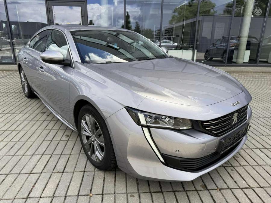 Pelēks Peugeot 508 2019 Kauņa, ar dzinēja tilpumu 1.60 L un nobraukumu 251 tūkst. km par 9200 €, foto 4 vietnē AUTOMOTO.COM.LV