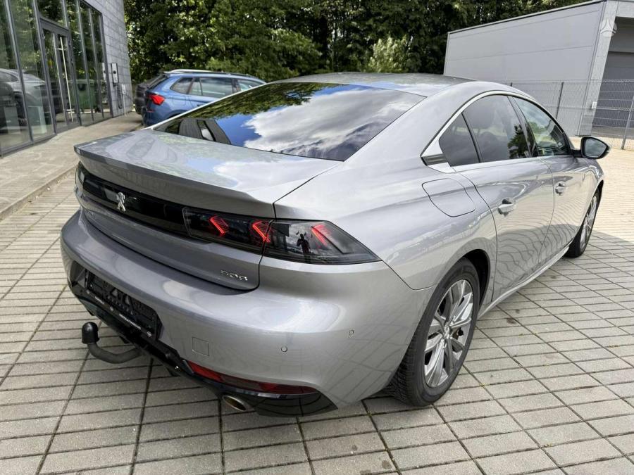 Pelēks Peugeot 508 2019 Kauņa, ar dzinēja tilpumu 1.60 L un nobraukumu 251 tūkst. km par 9200 €, foto 5 vietnē AUTOMOTO.COM.LV