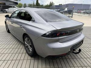 Pelēks Peugeot 508 2019 Kauņa, ar dzinēja tilpumu 1.60 L un nobraukumu 251 tūkst. km par 9200 €, foto 6 vietnē AUTOMOTO.COM.LV