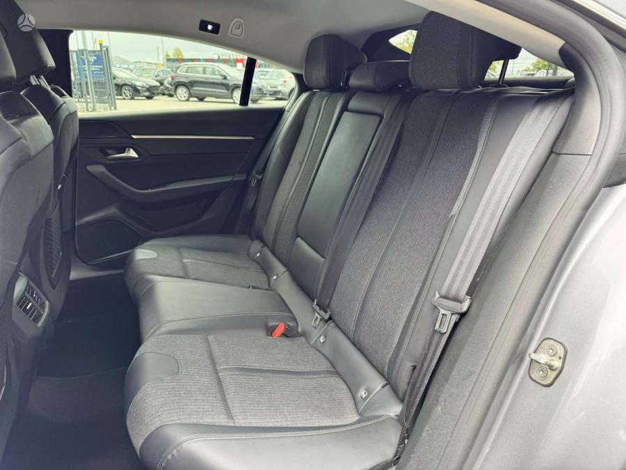 Pelēks Peugeot 508 2019 Kauņa, ar dzinēja tilpumu 1.60 L un nobraukumu 251 tūkst. km par 9200 €, foto 10 vietnē AUTOMOTO.COM.LV