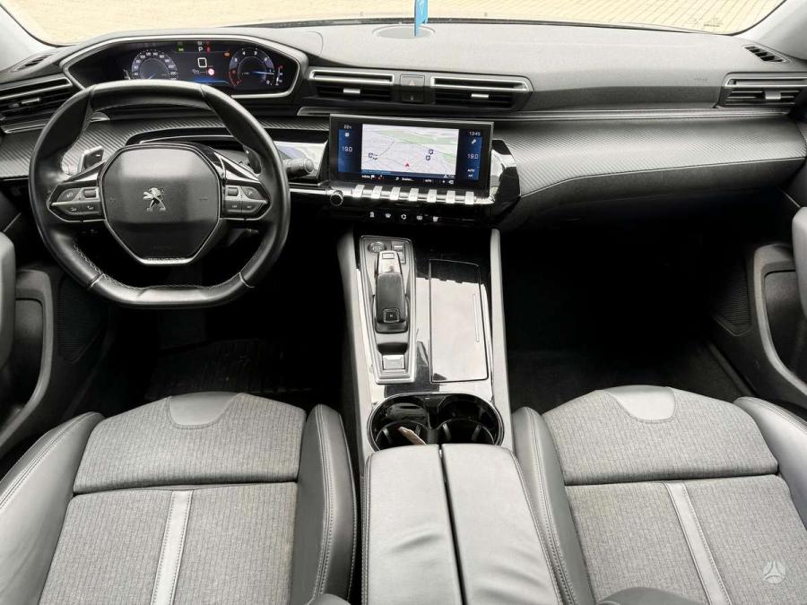 Pelēks Peugeot 508 2019 Kauņa, ar dzinēja tilpumu 1.60 L un nobraukumu 251 tūkst. km par 9200 €, foto 11 vietnē AUTOMOTO.COM.LV