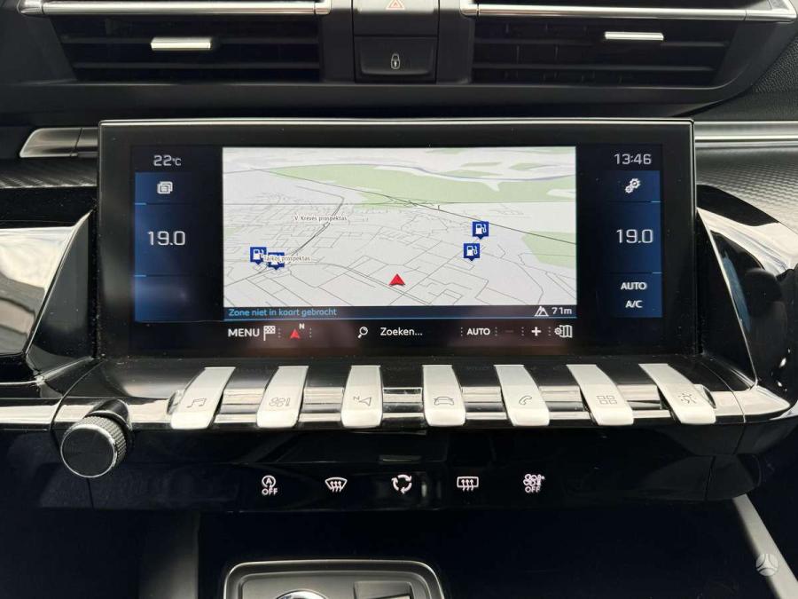 Pelēks Peugeot 508 2019 Kauņa, ar dzinēja tilpumu 1.60 L un nobraukumu 251 tūkst. km par 9200 €, foto 15 vietnē AUTOMOTO.COM.LV
