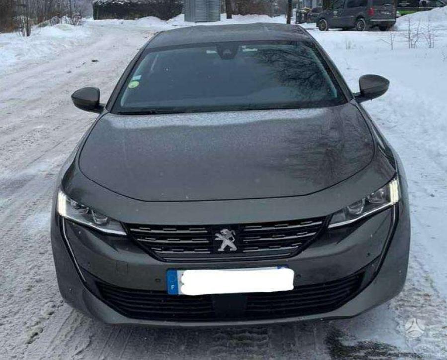 Grey Peugeot 508 2020 in Taurage, with an engine capacity of 1.50 L and mileage of 200 thousand km for 10500 €, photo 1 on AUTOMOTO.COM.LV
