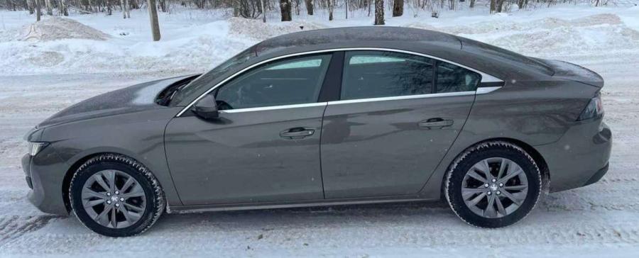 Grey Peugeot 508 2020 in Taurage, with an engine capacity of 1.50 L and mileage of 200 thousand km for 10500 €, photo 3 on AUTOMOTO.COM.LV
