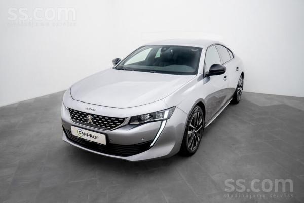 Pelēks Peugeot 508 2021 Tallina, ar dzinēja tilpumu 1.50 L un nobraukumu 74 tūkst. km par 17999 €, foto 1 vietnē AUTOMOTO.COM.LV