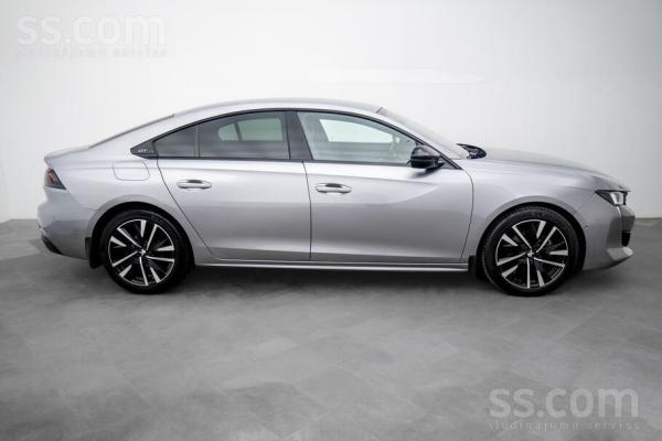 Pelēks Peugeot 508 2021 Tallina, ar dzinēja tilpumu 1.50 L un nobraukumu 74 tūkst. km par 17999 €, foto 4 vietnē AUTOMOTO.COM.LV