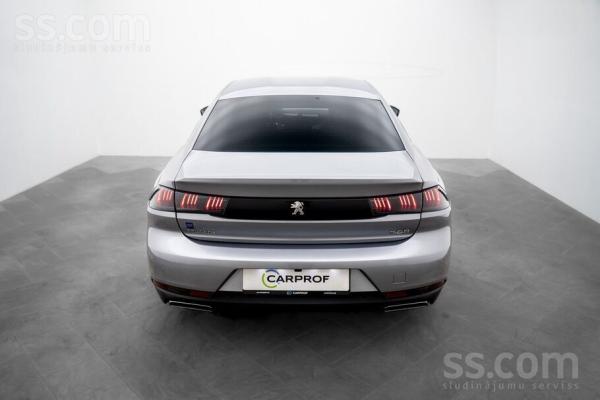 Pelēks Peugeot 508 2021 Tallina, ar dzinēja tilpumu 1.50 L un nobraukumu 74 tūkst. km par 17999 €, foto 6 vietnē AUTOMOTO.COM.LV