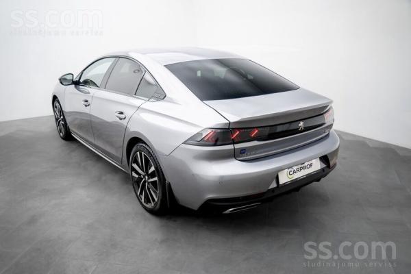 Pelēks Peugeot 508 2021 Tallina, ar dzinēja tilpumu 1.50 L un nobraukumu 74 tūkst. km par 17999 €, foto 7 vietnē AUTOMOTO.COM.LV