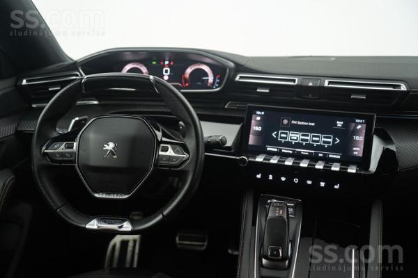Pelēks Peugeot 508 2021 Tallina, ar dzinēja tilpumu 1.50 L un nobraukumu 74 tūkst. km par 17999 €, foto 8 vietnē AUTOMOTO.COM.LV