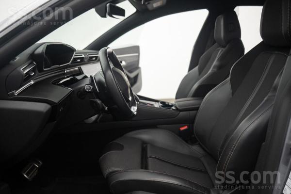 Pelēks Peugeot 508 2021 Tallina, ar dzinēja tilpumu 1.50 L un nobraukumu 74 tūkst. km par 17999 €, foto 9 vietnē AUTOMOTO.COM.LV