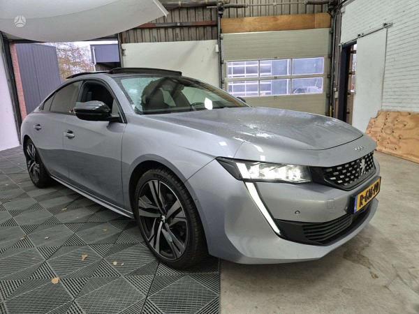 Pelēks Peugeot 508 2022 Viļņa, ar dzinēja tilpumu 1.20 L un nobraukumu 160 tūkst. km par 17400 €, foto 1 vietnē AUTOMOTO.COM.LV