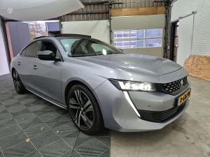 Pelēks Peugeot 508 2022 Viļņa, ar dzinēja tilpumu 1.20 L un nobraukumu 160 tūkst. km par 17400 €, foto  vietnē AUTOMOTO.COM.LV