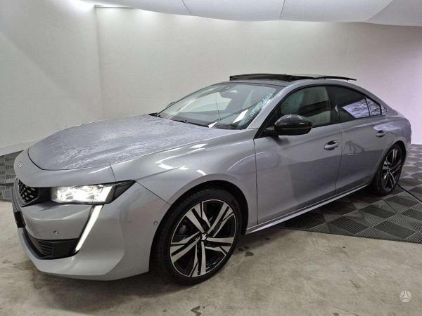 Pelēks Peugeot 508 2022 Viļņa, ar dzinēja tilpumu 1.20 L un nobraukumu 160 tūkst. km par 17400 €, foto 2 vietnē AUTOMOTO.COM.LV