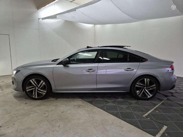 Pelēks Peugeot 508 2022 Viļņa, ar dzinēja tilpumu 1.20 L un nobraukumu 160 tūkst. km par 17400 €, foto 4 vietnē AUTOMOTO.COM.LV