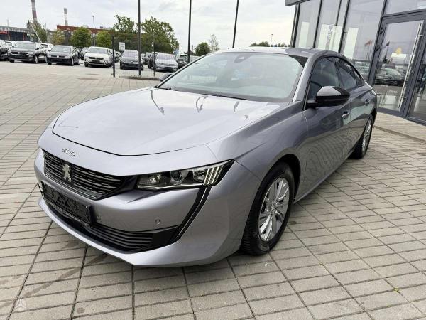 Серый Пежо 508 2022 в Каунас, объемом двигателя 1.20 л и пробегом 134 тыс. км за 12700 €, фото 1 на AUTOMOTO.COM.LV