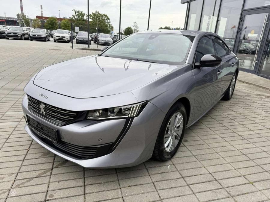 Серый Пежо 508 2022 в Каунас, объемом двигателя 1.20 л и пробегом 134 тыс. км за 12700 €, фото 1 на AUTOMOTO.COM.LV