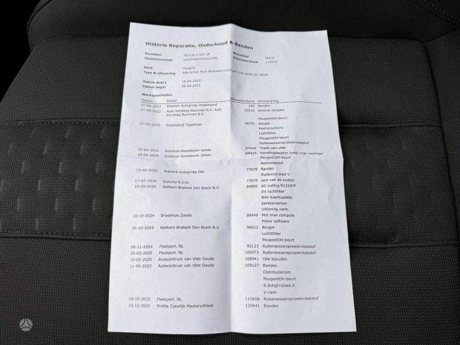 Серый Пежо 508 2022 в Каунас, объемом двигателя 1.20 л и пробегом 134 тыс. км за 12700 €, фото 16 на AUTOMOTO.COM.LV